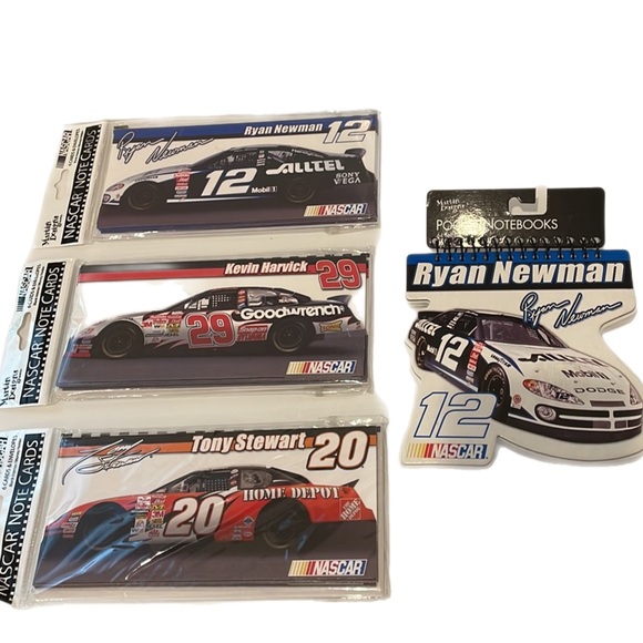 Nascar | Office | Retro Nascar Racing Y2k Stationary Note Pad And Card ...